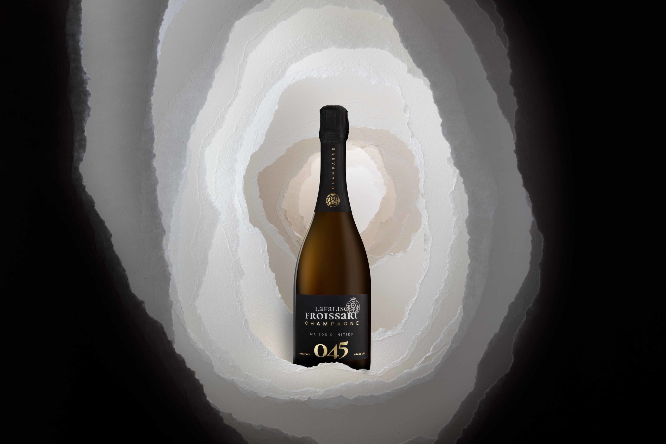 Packshots lifestyle - Champagne Lafalise Froissart | Agence Discovery