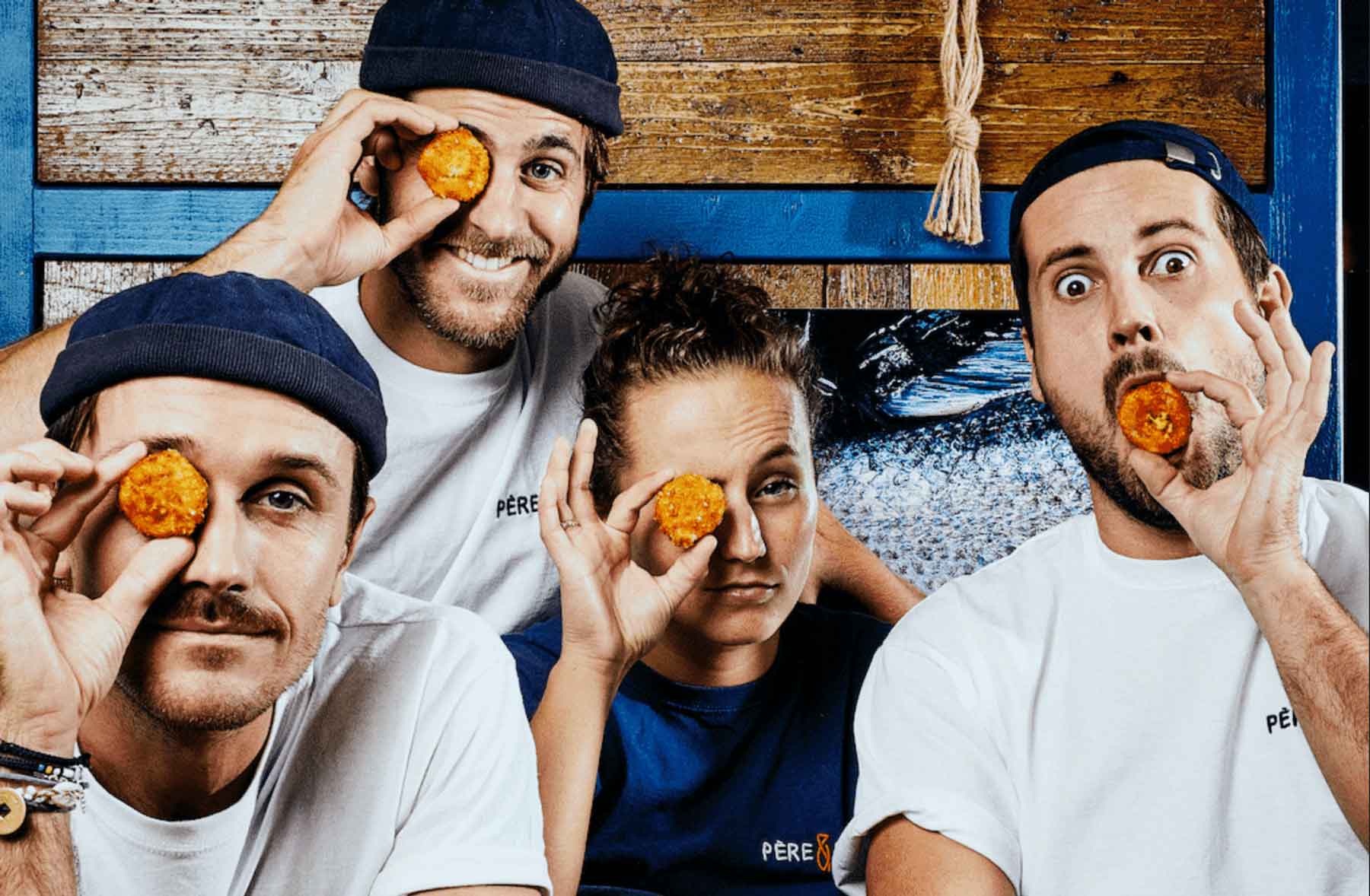 Père & Fish, c'était le prochain Avengers, Alex Rafaitin | Agence Discovery